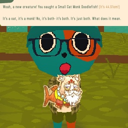 Webfishing101DoodleExpansion | Thunderstore - The WEBFISHING Mod Database