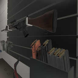 GunWall | Thunderstore - The H3VR Mod Database