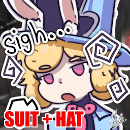 More Suits Finii with Hat | Thunderstore - The Lethal Company Mod Database