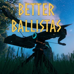 BetterBallistas | Thunderstore - The Valheim Mod Database