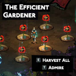 The Efficient Gardener | Thunderstore - The Hades 2 Mod Database