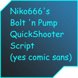 Decompiled source of BoltPumpQuickShooter | Thunderstore - The H3VR Mod Database