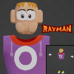 Rayman New Suit | Thunderstore - The Lethal Company Mod Database