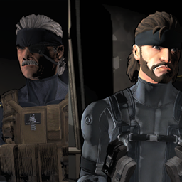 Solid Snake MGS3 and MGS4 | Thunderstore - The Lethal Company Mod Database