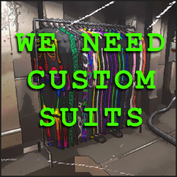 WeNeedCustomSuits | Thunderstore - The Lethal Company Mod Database