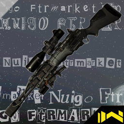 EBR 800 Energy Battle Rifle | Thunderstore - The H3VR Mod Database