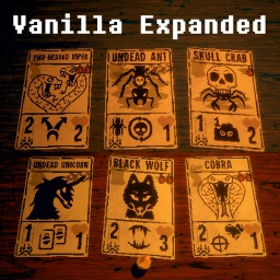 VanillaExpanded | Thunderstore - The Inscryption Mod Database