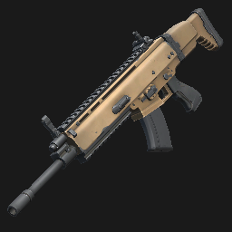 Fortnite Striker AR | Thunderstore - The H3VR Mod Database