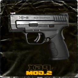 XD9 Mod2 SubCompact | Thunderstore - The H3VR Mod Database