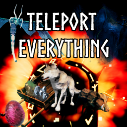 TeleportEverything | Thunderstore - The Valheim Mod Database