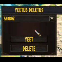 YeetusDeletus | Thunderstore - The Valheim Mod Database