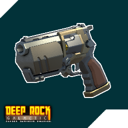 Deep Rock Galactic Bulldog Heavy Revolver | Thunderstore - The H3VR Mod ...
