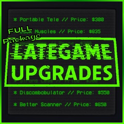 LateGameUpgrades FullPackage | Thunderstore - The Lethal Company Mod Database