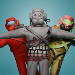 Lethal Lunacy suits | Thunderstore - The Lethal Company Mod Database