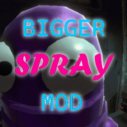 BiggerSprayMod | Thunderstore - The R.E.P.O. Mod Database
