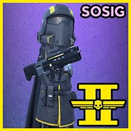 Helldivers Sosig | Thunderstore - The H3VR Mod Database