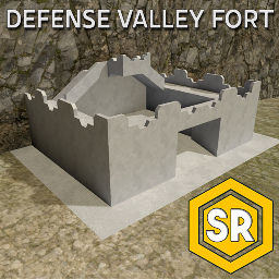 SR Defense Valley Fort | Thunderstore - The H3VR Mod Database