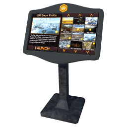 SR Map Selector Stand | Thunderstore - The H3VR Mod Database