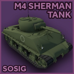 Decompiled source of Sherman Tank Sosig | Thunderstore - The H3VR Mod ...