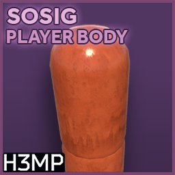 Sosig Player Body | Thunderstore - The H3VR Mod Database