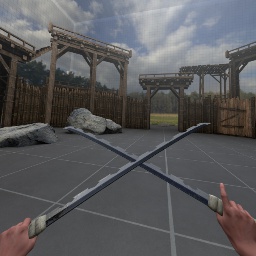 Inosukes Sword | Thunderstore - The Boneworks Mod Database