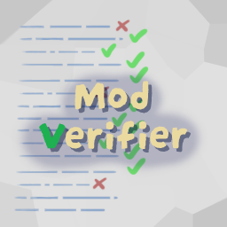 ModVerifier version history | Thunderstore - The PEAK Mod Database