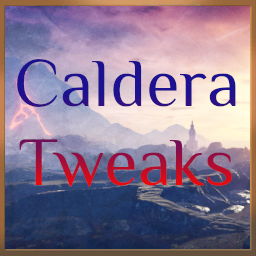 CalderaTweaks | Thunderstore - The Outward Mod Database