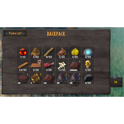 BackPackRedux | Thunderstore - The Valheim Mod Database