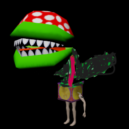 Decompiled source of Mario 64 Piranha Plant Jester No Stem Version | Thunderstore - The Lethal ...