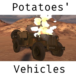 Potatoes Vehicles | Thunderstore - The H3VR Mod Database