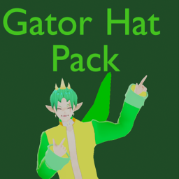 Gator Hat Pack | Thunderstore - The PEAK Mod Database