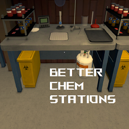BetterChemStations | Thunderstore - The Schedule I Mod Database