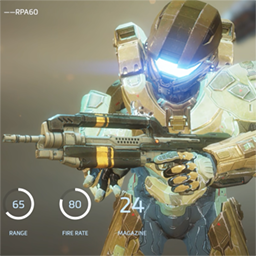 Halo 5 BR85N for Hemlok | Thunderstore - The Northstar Mod Database