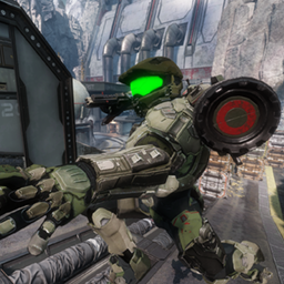 halo 5 master chief for male holo pilot | Thunderstore - The Northstar ...