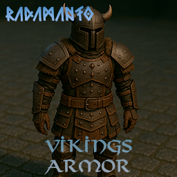 Vikings Armor | Thunderstore - The Valheim Mod Database