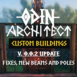 OdinArchitect Custom buildings | Thunderstore - The Valheim Mod Database