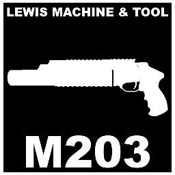Lewis Machine And Tool M203 | Thunderstore - The H3VR Mod Database