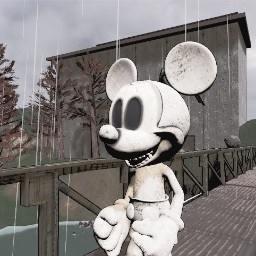 White Noise Playermodel | Thunderstore - The Lethal Company Mod Database