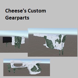 Cheeses Custom GearParts | Thunderstore - The GTFO Mod Database