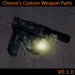Cheeses Custom GearParts | Thunderstore - The GTFO Mod Database