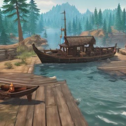 RherrajansChallenge Harbor | Thunderstore - The Valheim Mod Database