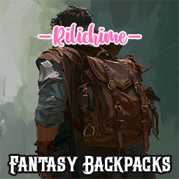 Rilichimes Fantasy Backpacks | Thunderstore - The Valheim Mod Database