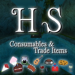 HotSprings Consumable Pack | Thunderstore - The ATLYSS Mod Database