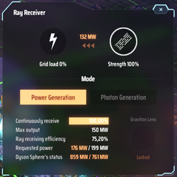 Decompiled source of MegaRayReceiver | Thunderstore - The Dyson Sphere Program Mod Database