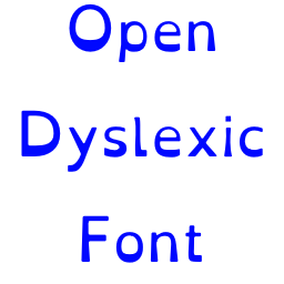 OpenDyslexic Font | Thunderstore - The ROUNDS Mod Database