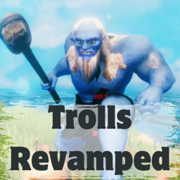 Trolls Revamped version history | Thunderstore - The Valheim Mod Database