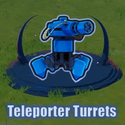 Teleporter Turrets | Thunderstore - The Risk of Rain 2 Mod Database