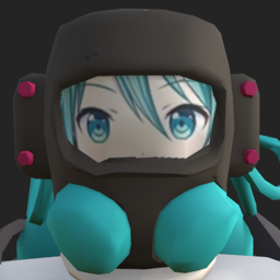 Rushus Additional Cosmetics Miku | Thunderstore - The Lethal Company ...