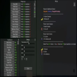 Recipe List Menu | Thunderstore - The Schedule I Mod Database