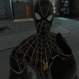 Spiderman black and gold | Thunderstore - The Boneworks Mod Database